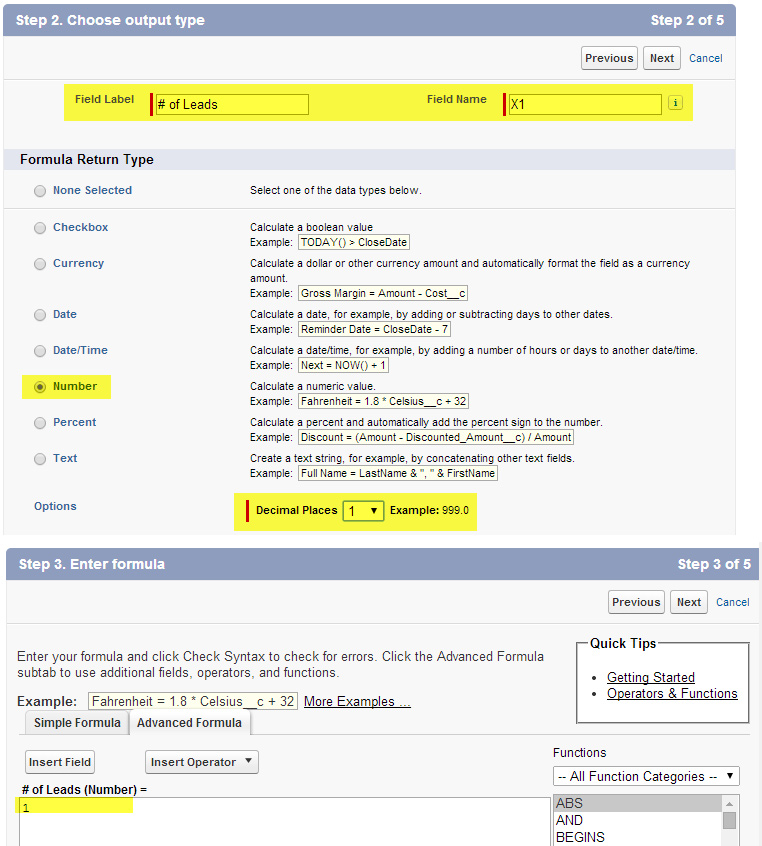 How to Track Attempts per Lead in Salesforce